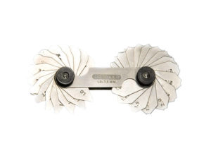 Radius Gauge | Model 1512A/B/C/D/ABC | Engineering Gauges