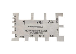 Rivet Gauge | Measuring Instruments | Kristeel