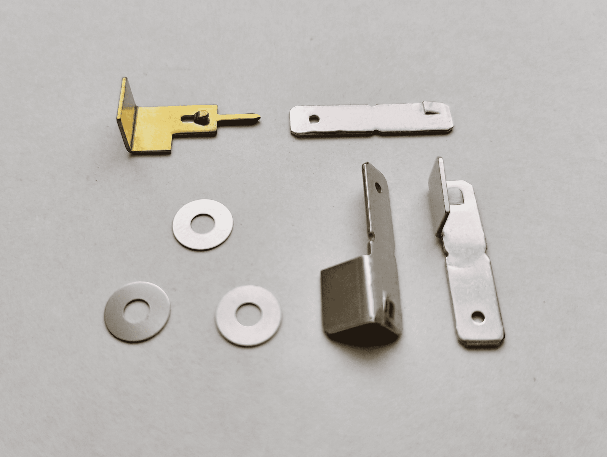 Blanking Parts | Sheet Metal Parts | Kristeel