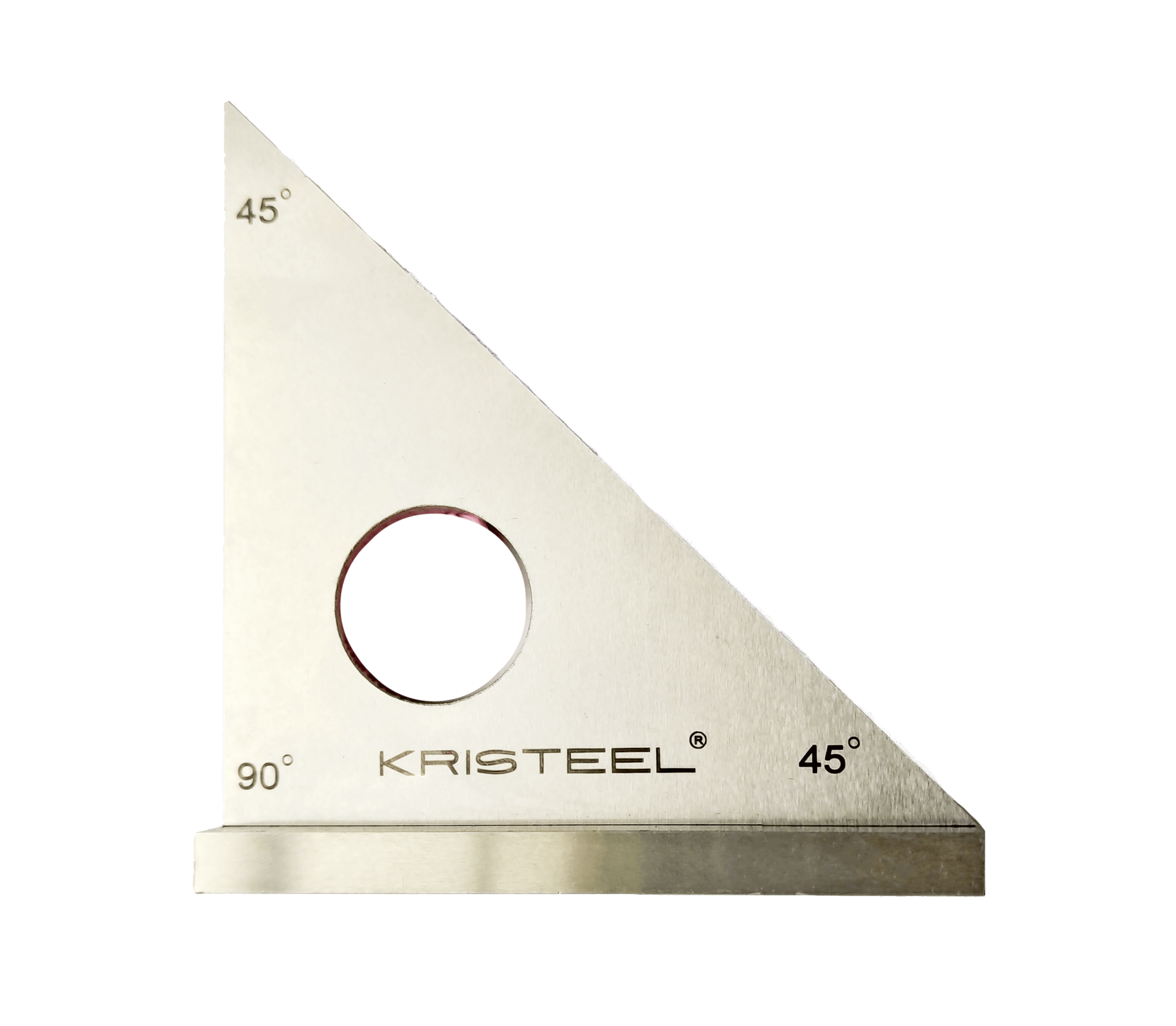 Set Square 30 and 45 Degrees | Measuring Instruments | Kristeel