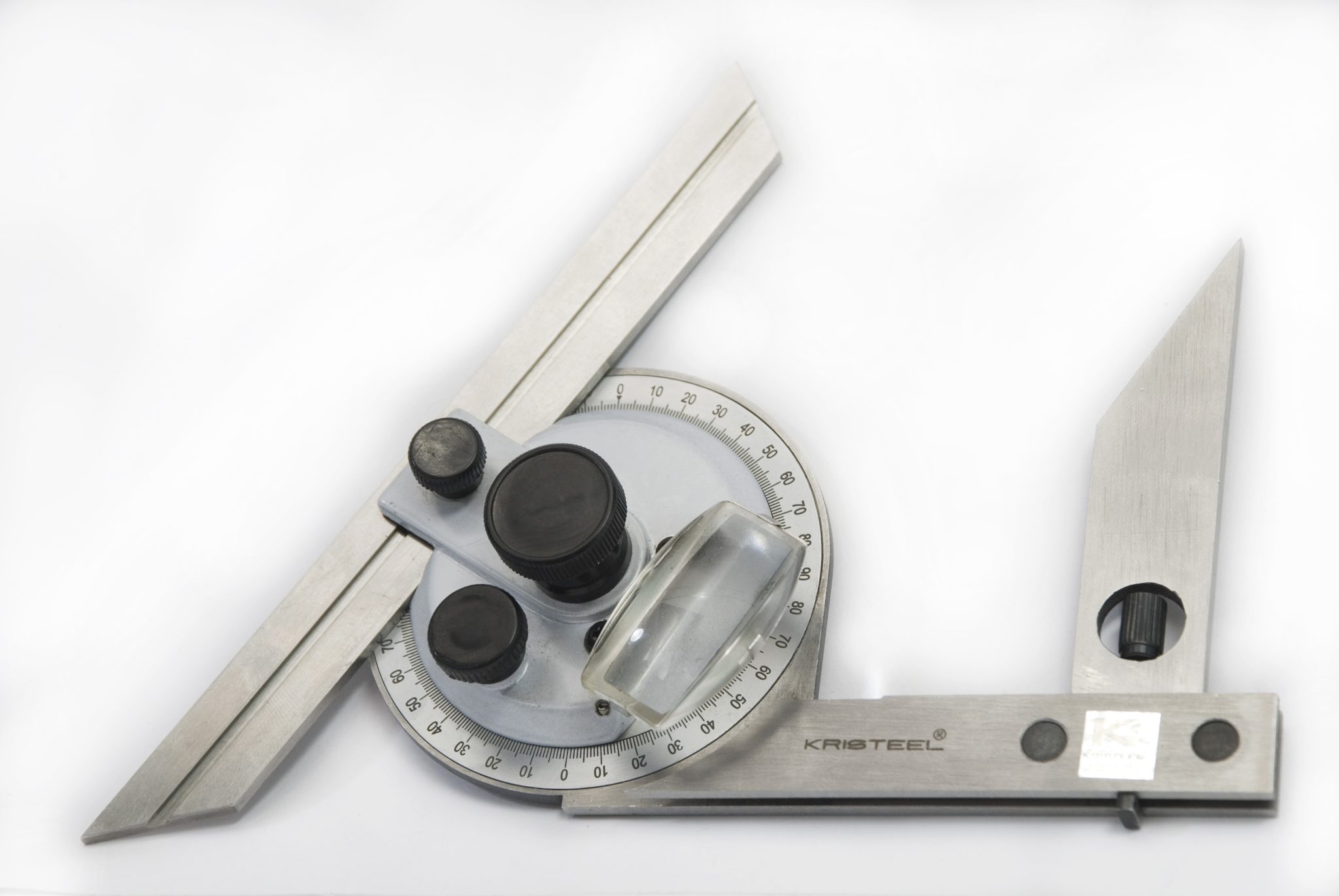 Universal Bevel Protractor | Measuring Instruments | Kristeel